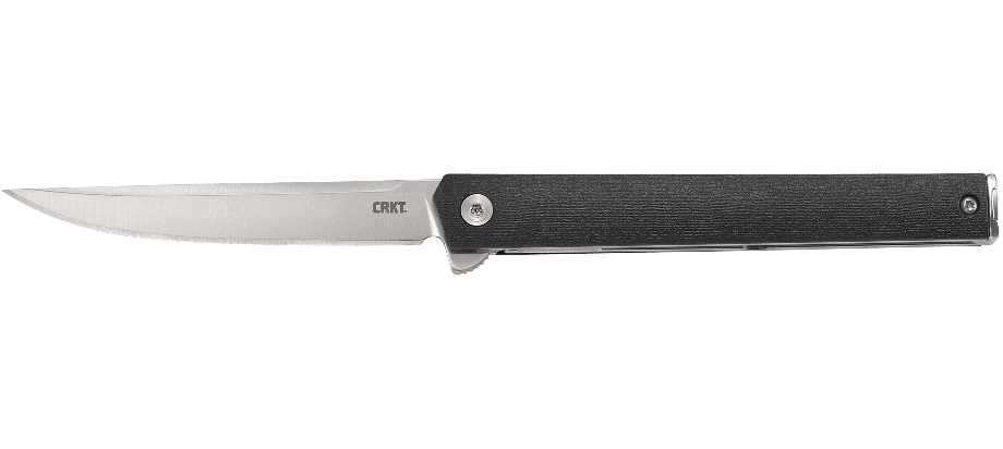 CRKT CEO Flipper Silver | KYGUNCO