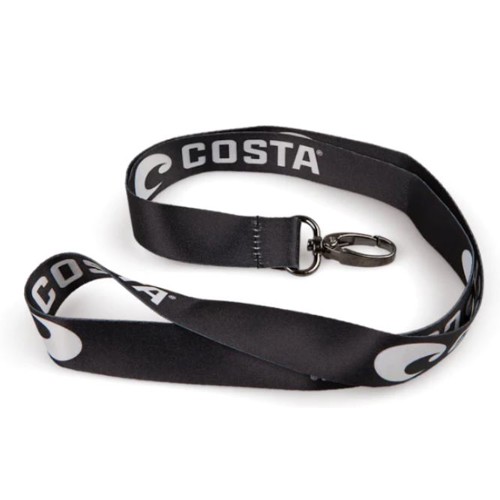 COSTA Logo Lanyard | Black | KYGUNCO