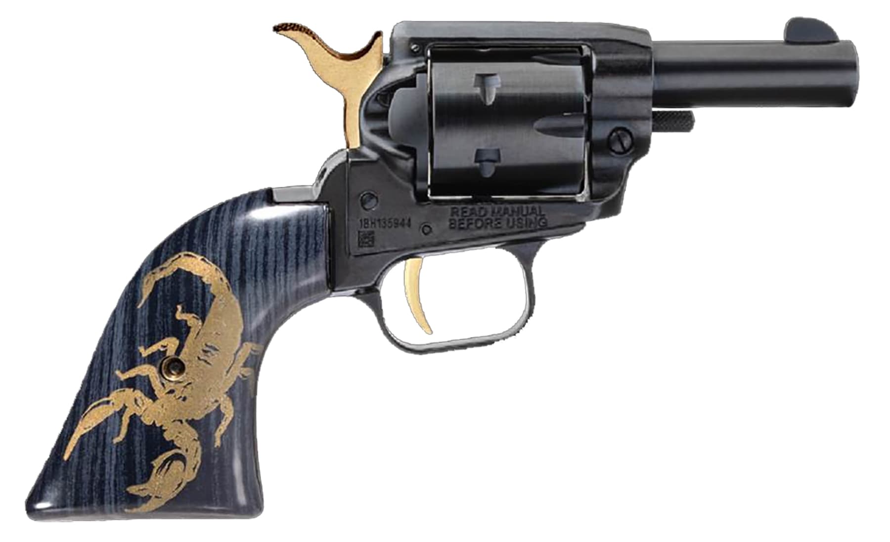 HERITAGE MANUFACTURING Barkeep 22 LR 2" 6rd Revolver | Scorpion Grips ...
