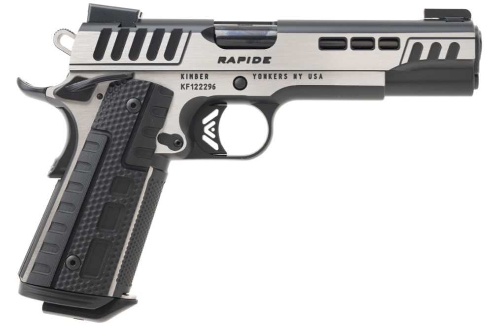 KIMBER Rapide Scorpius 9mm 5in Black 9rd » KYGUNCO