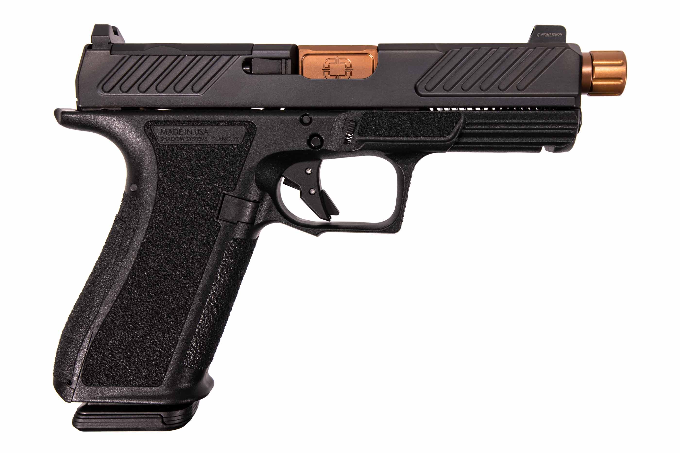 SHADOW SYSTEMS XR920 Combat 9mm 5.5" 17rd Optic Ready Pistol w ...