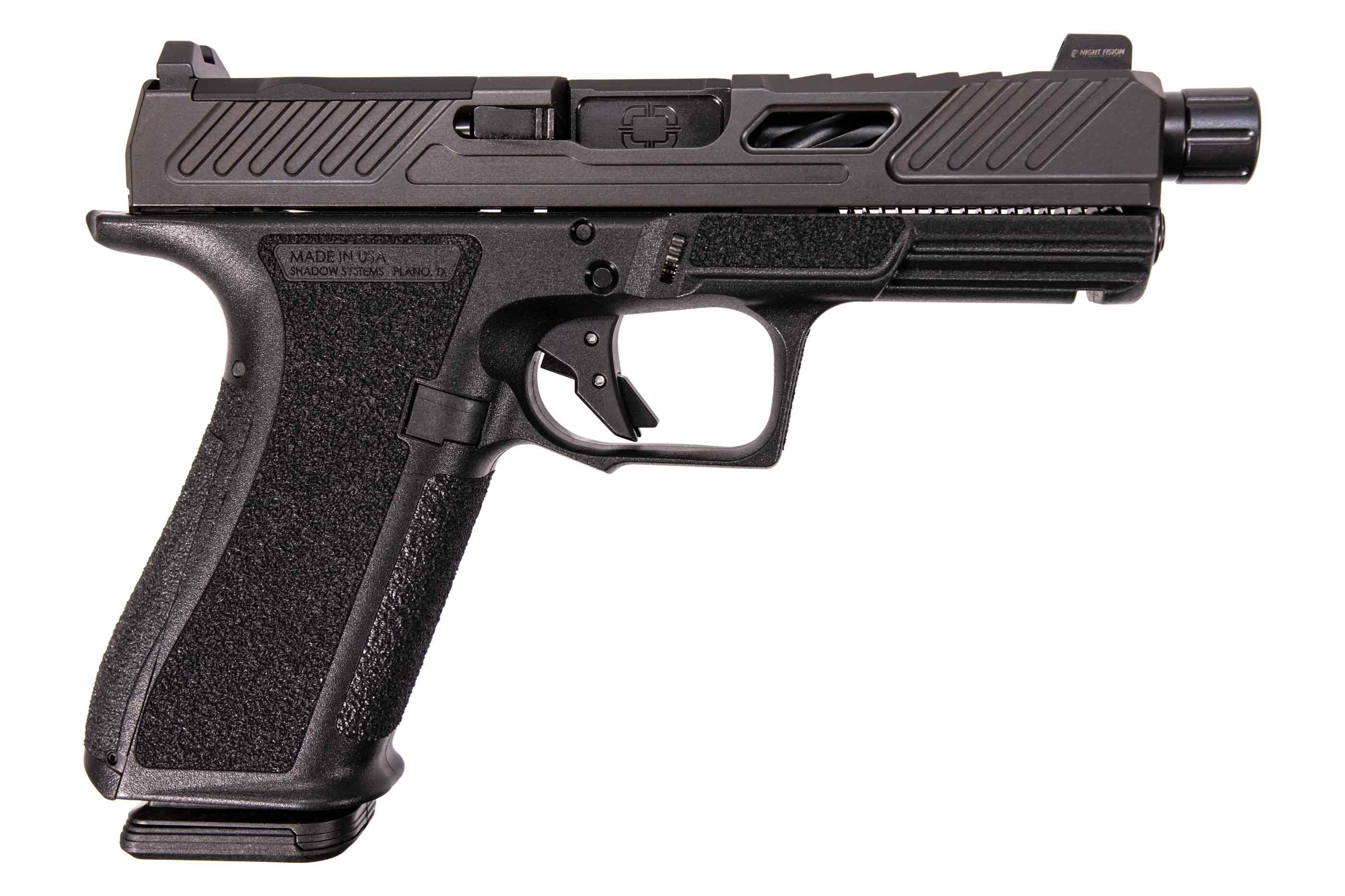 SHADOW SYSTEMS XR920 Elite 9mm 4.5" 17rd Optic Ready Pistol w/ Threaded ...