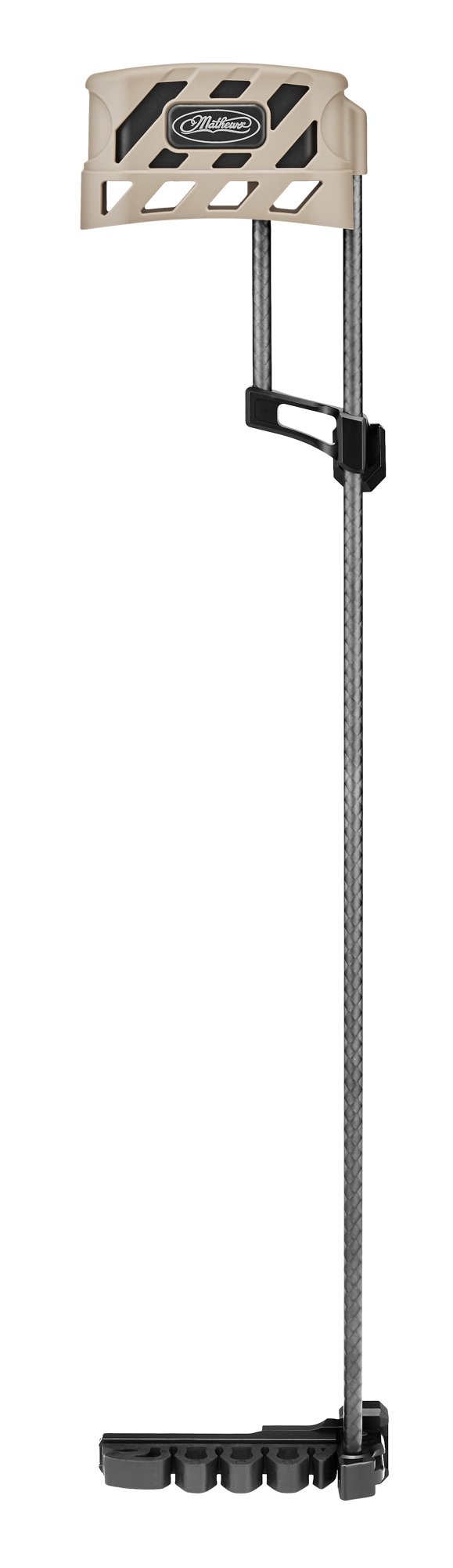 MATHEWS BOWS Low Pro Quiver Detachable Granite RH | KYGUNCO