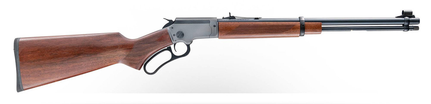 CHIAPPA FIREARMS LA322 Carbine Deluxe TD 22 LR 18.5" 15rd Walnut » KYGUNCO