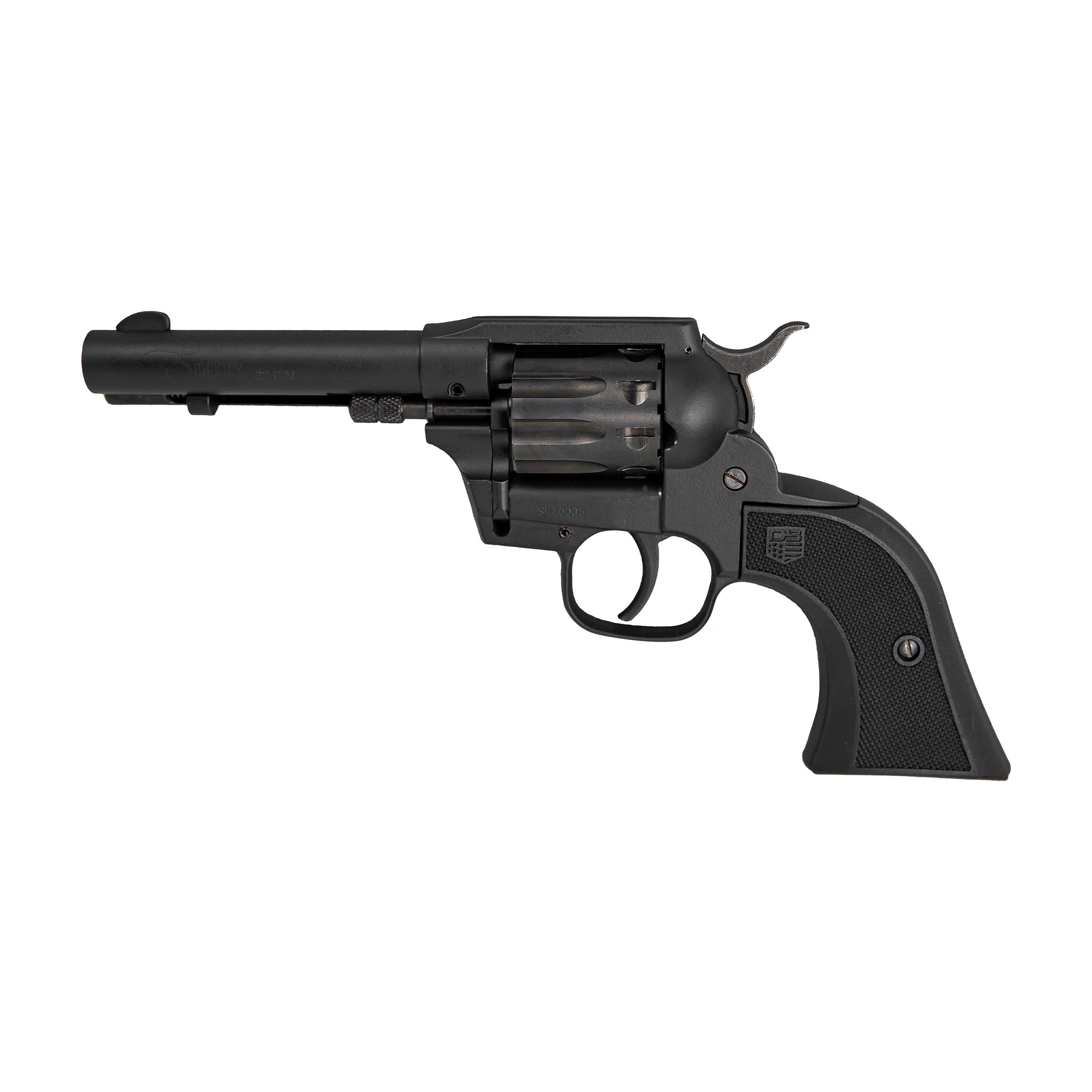 DIAMONDBACK FIREARMS Sidekick 22LR / 22WMR 4.5" 9rd Revolver - Black ...