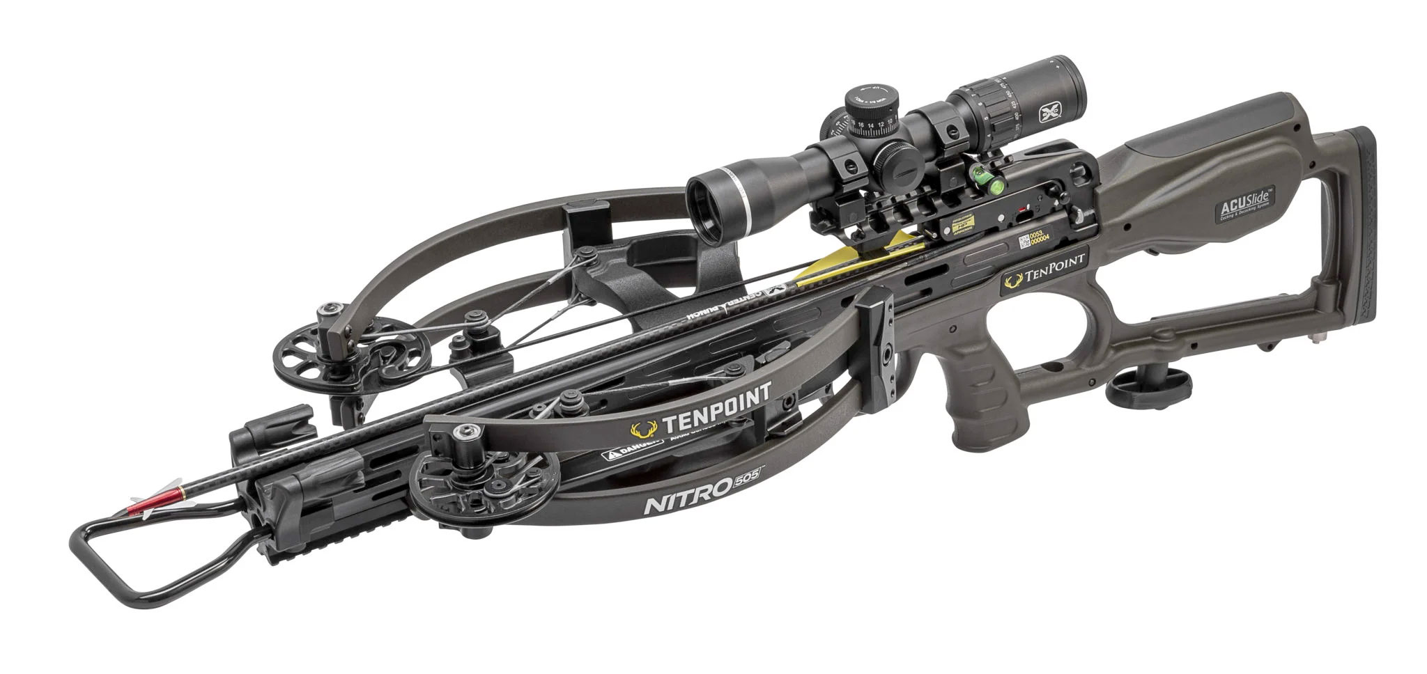TENPOINT Nitro 505, ACUslide, EVO-X Elite Black Scope | KYGUNCO