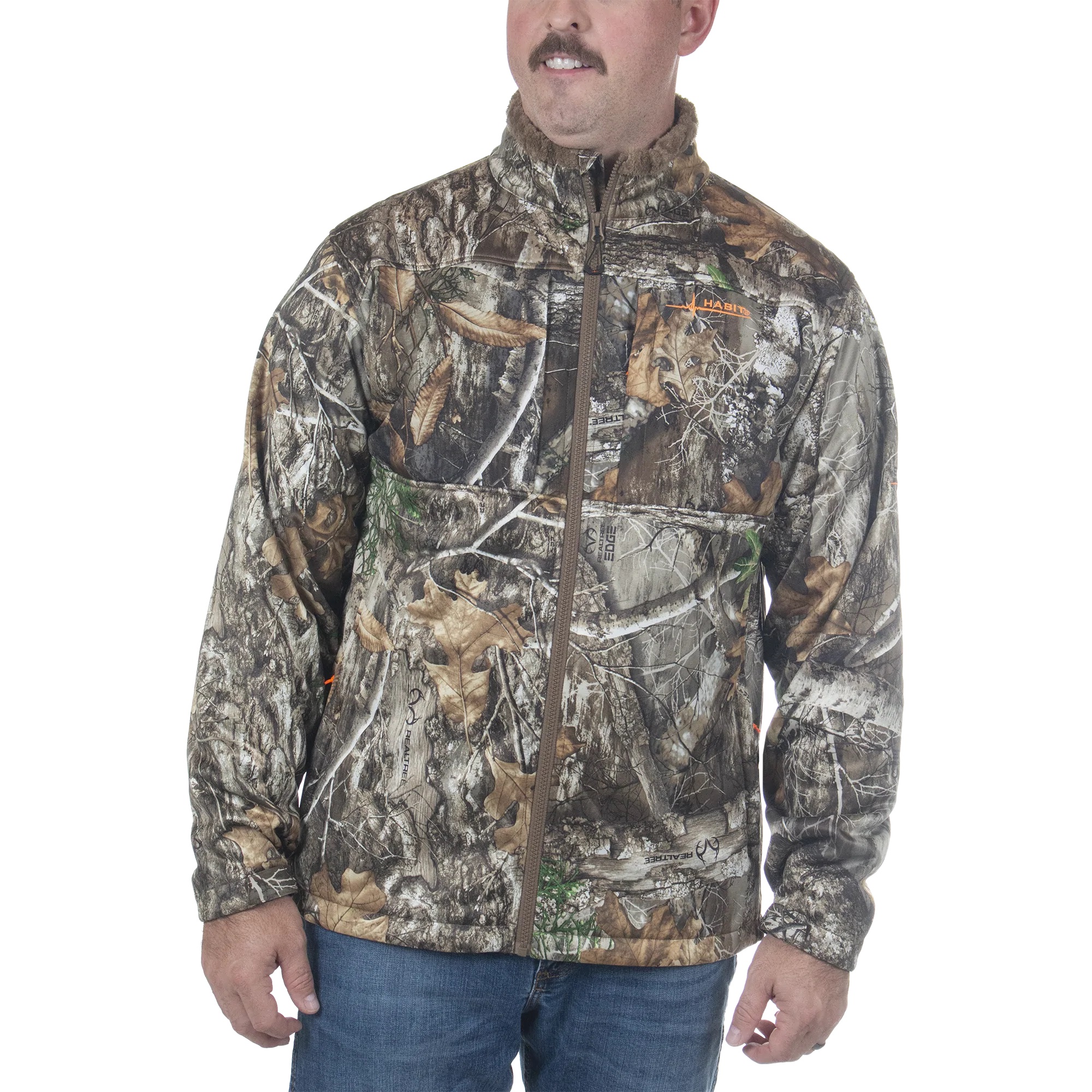 HABIT Early Dawn Sherpa Shell Jacket - Men's Realtree | KYGUNCO