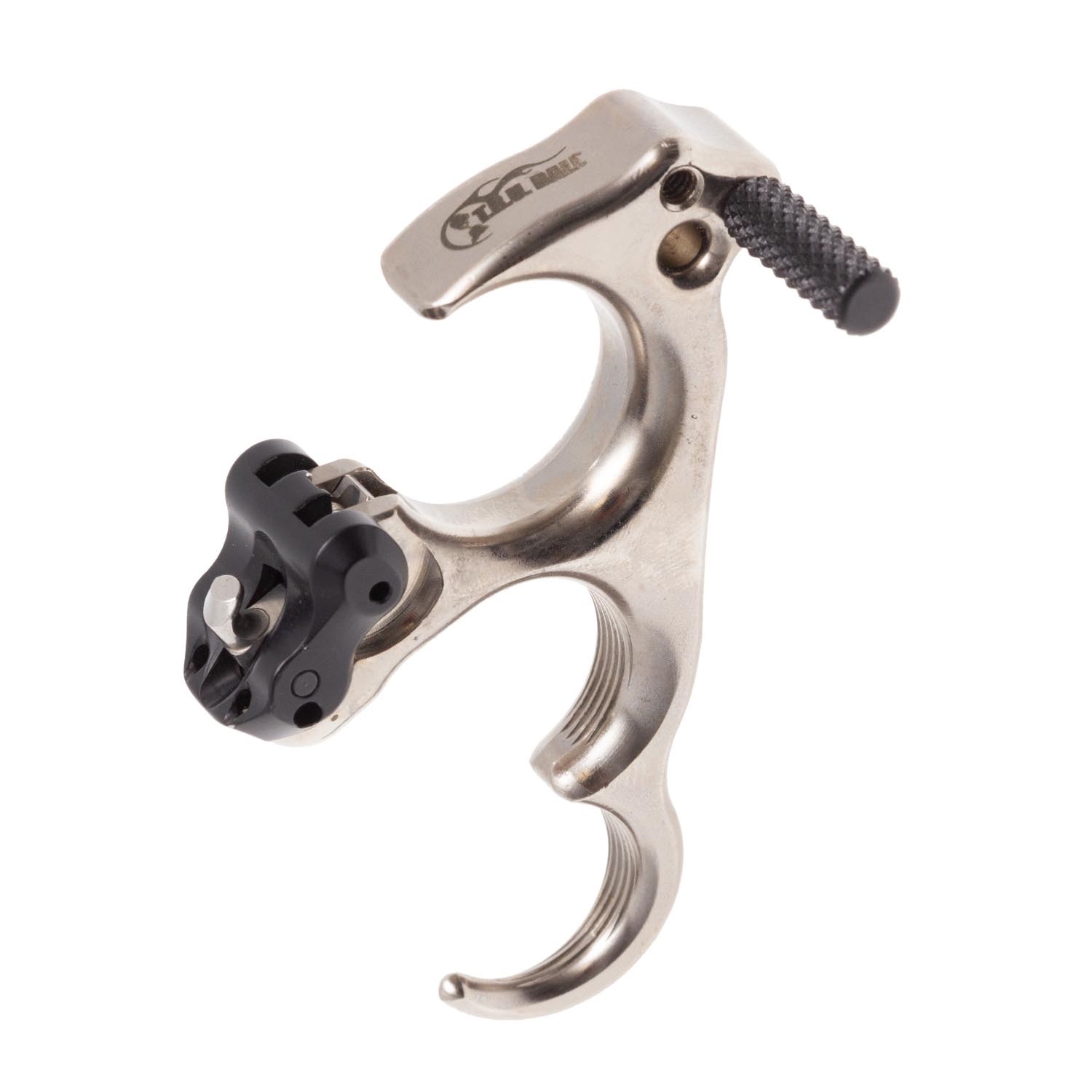 TRUBALL ARCHERY Honey Badger Claw - 3 Finger - QuickSilver - MD | KYGUNCO