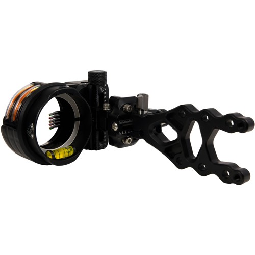 AXCEL ARCHERY RheoTech Sight - Picatinny Mount - 5-Pin - .019 | KYGUNCO
