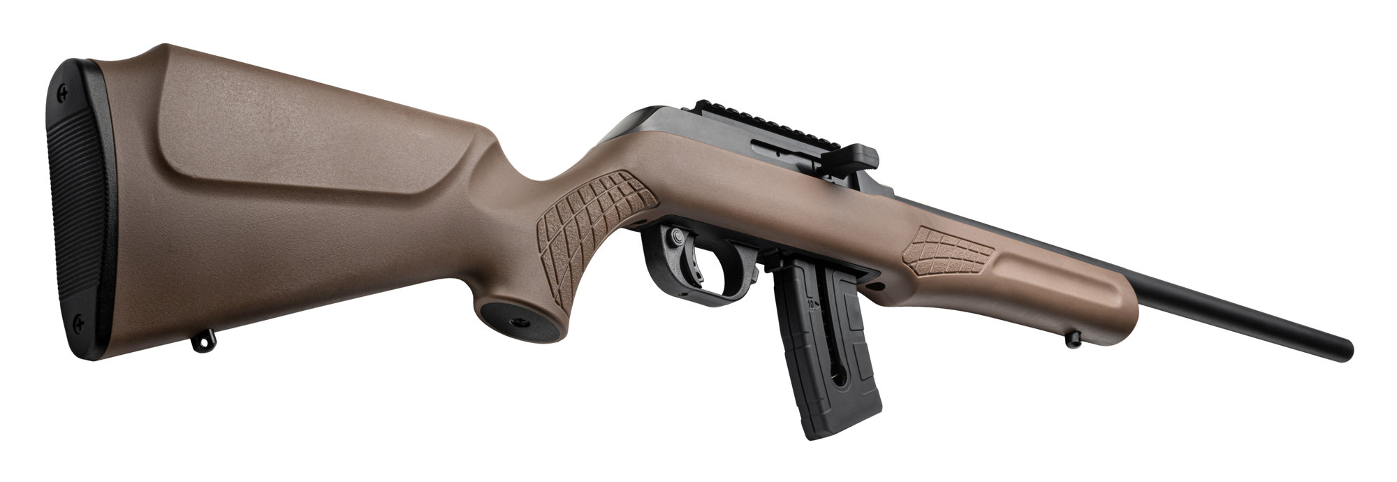 ROSSI RS22 22WMR 21" 10rd - Brown | KYGUNCO