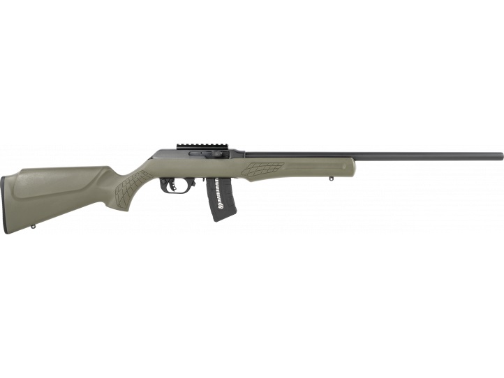 ROSSI RS22 22 WMR 21" 10rd Semi-Auto Rifle - OD Green / Black | KYGUNCO