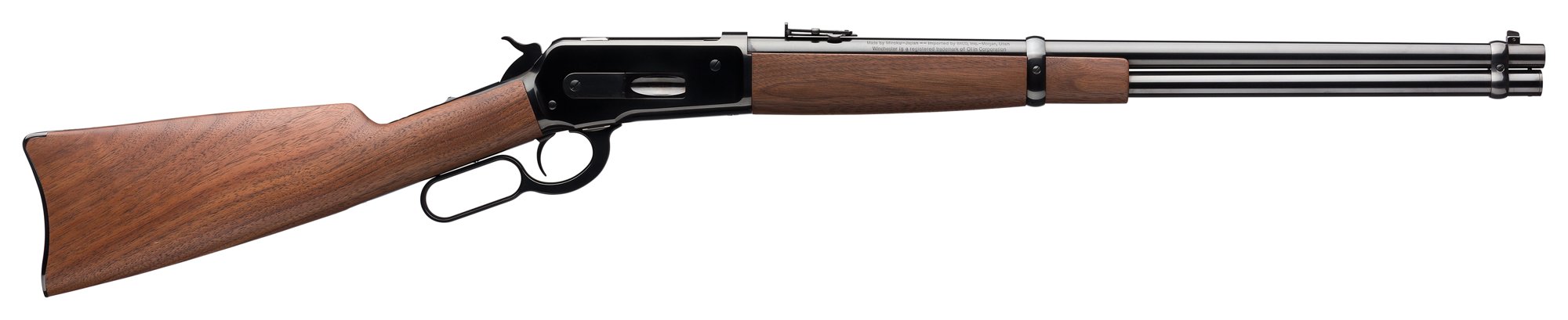 WINCHESTER M86 Saddle Ring Carbine 45-70 22" 7rd Lever Rifle - Blued ...