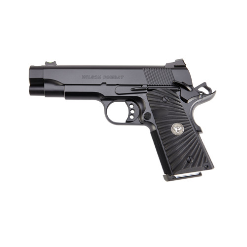 WILSON COMBAT CARRY COMP 45 ACP 4in Black 8rd | KYGUNCO
