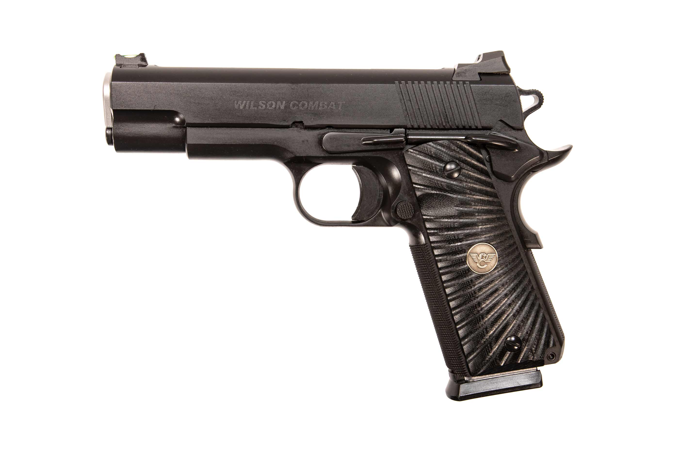WILSON COMBAT CQB COMMANDER 1911 9mm 4.25" 10rd Pistol - Black w/ G10 ...
