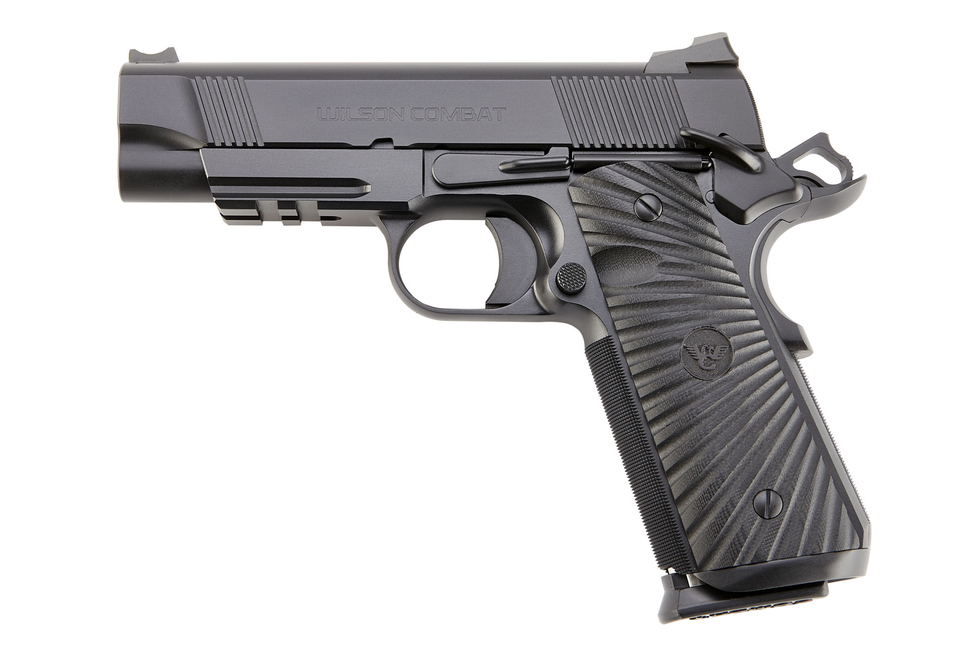 WILSON COMBAT Protector 1911 9mm 4" 10rd Pistol - Black | KYGUNCO