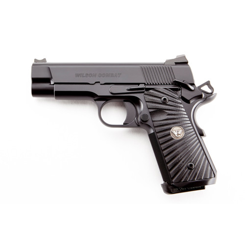 WILSON COMBAT Tactical Carry 1911 9MM 4ʺ 9rd Pistol - Armor-Tuff Black ...