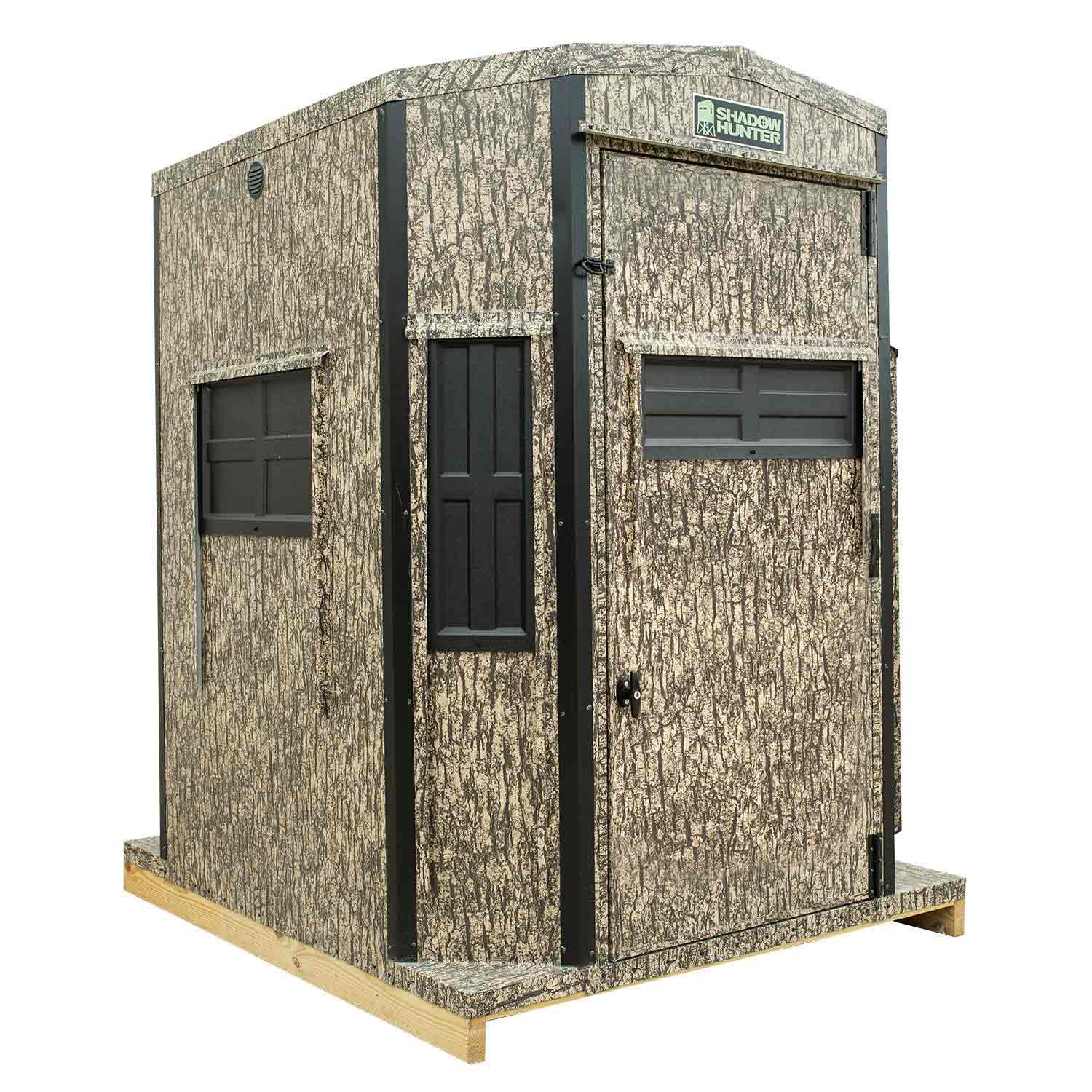 SHADOW HUNTER Marksman 5x6 Octagon Hunting Blind | KYGUNCO