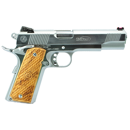 TRISTAR American Classic Trophy 1911 45ACP 8.5ʺ 8rd Pistol - Chrome ...