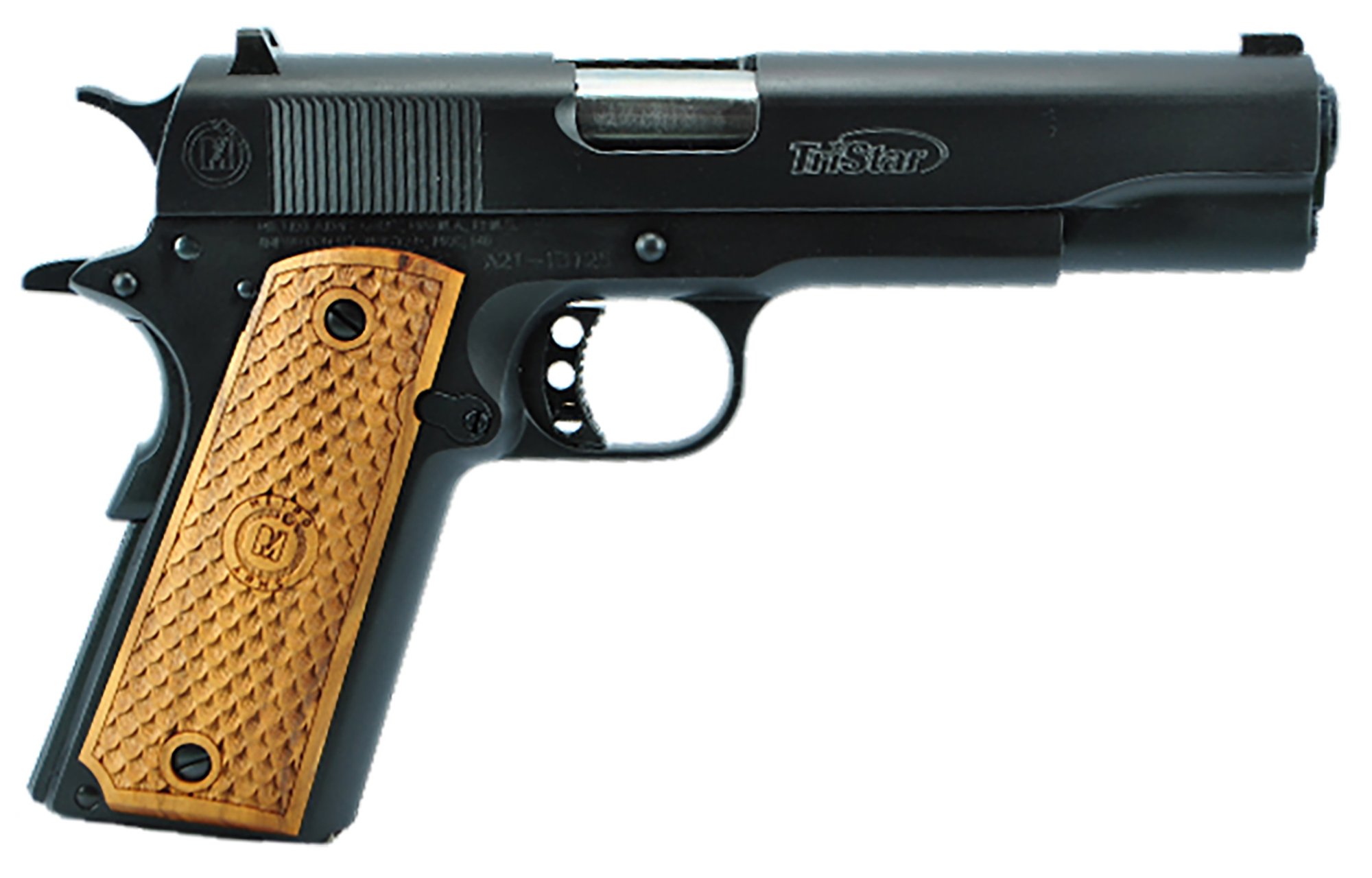 TRISTAR American Classic Govt 1911 45 ACP 5" 8rd Pistol - Black | KYGUNCO