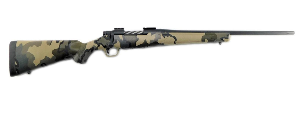 MOSSBERG Patriot Super Bantam 350 Legend 22" 4+1 Bolt Rifle + Fluted ...
