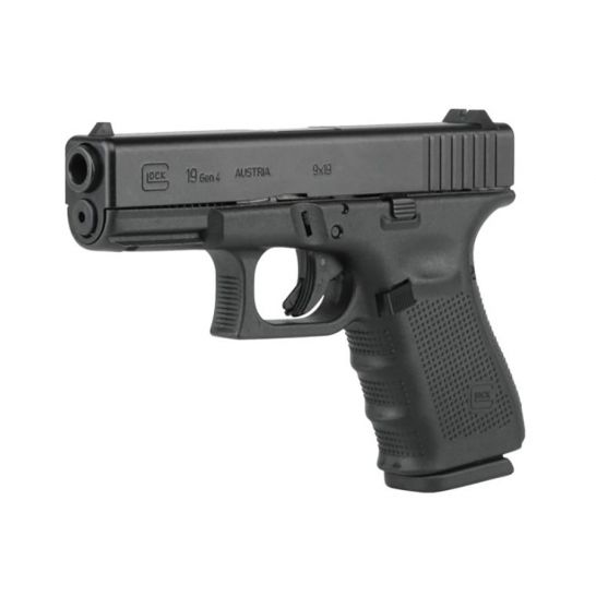 GLOCK G19 G4 9mm 4.02" 15rd Pistol | Black | KYGUNCO