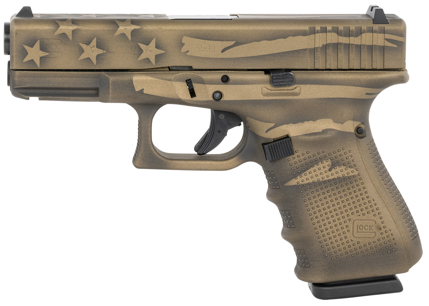 GLOCK G19 G4 9mm 4.02" 15rd | KYGUNCO