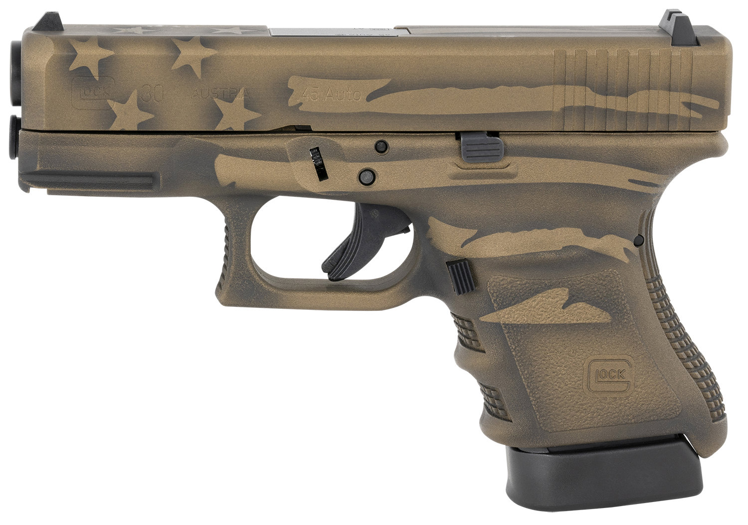 GLOCK G30sf 45 ACP 3.78" 10rd | KYGUNCO