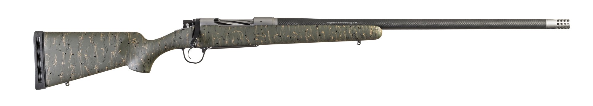 CHRISTENSEN ARMS Ridgeline 6.5 PRC 24" 4rd Bolt Rifle w/ Threaded ...