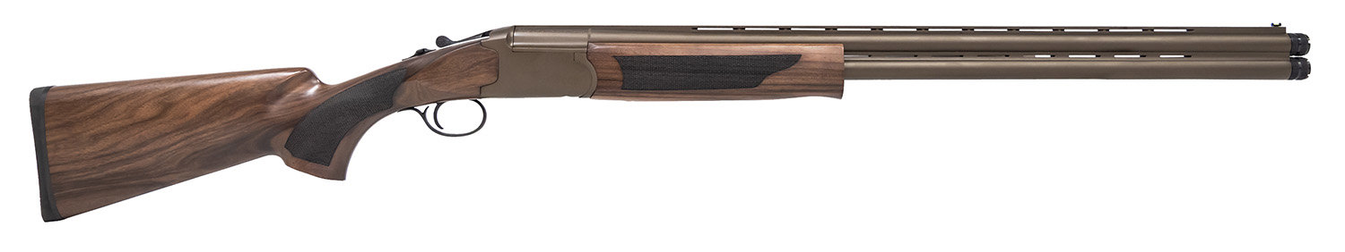 POINTER Acrius 12 Gauge 3" 28" Over / Under Shotgun - Burnt Bronze ...