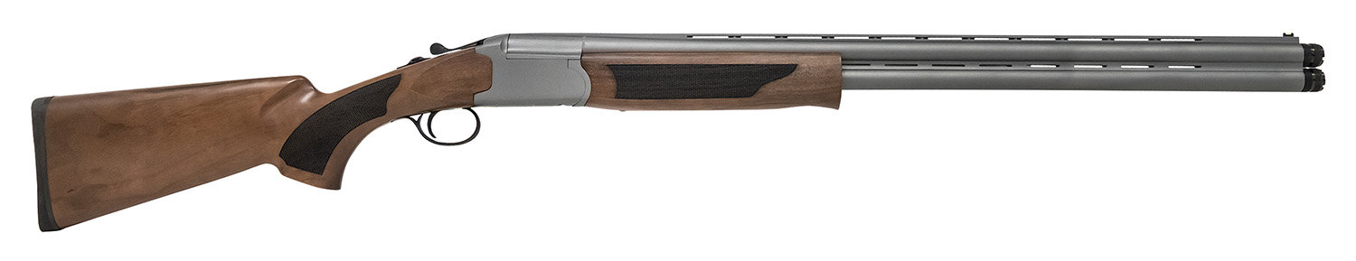 POINTER Acrius 12 Gauge 3" 28" Over / Under Shotgun - Grey / Walnut | KYGUNCO