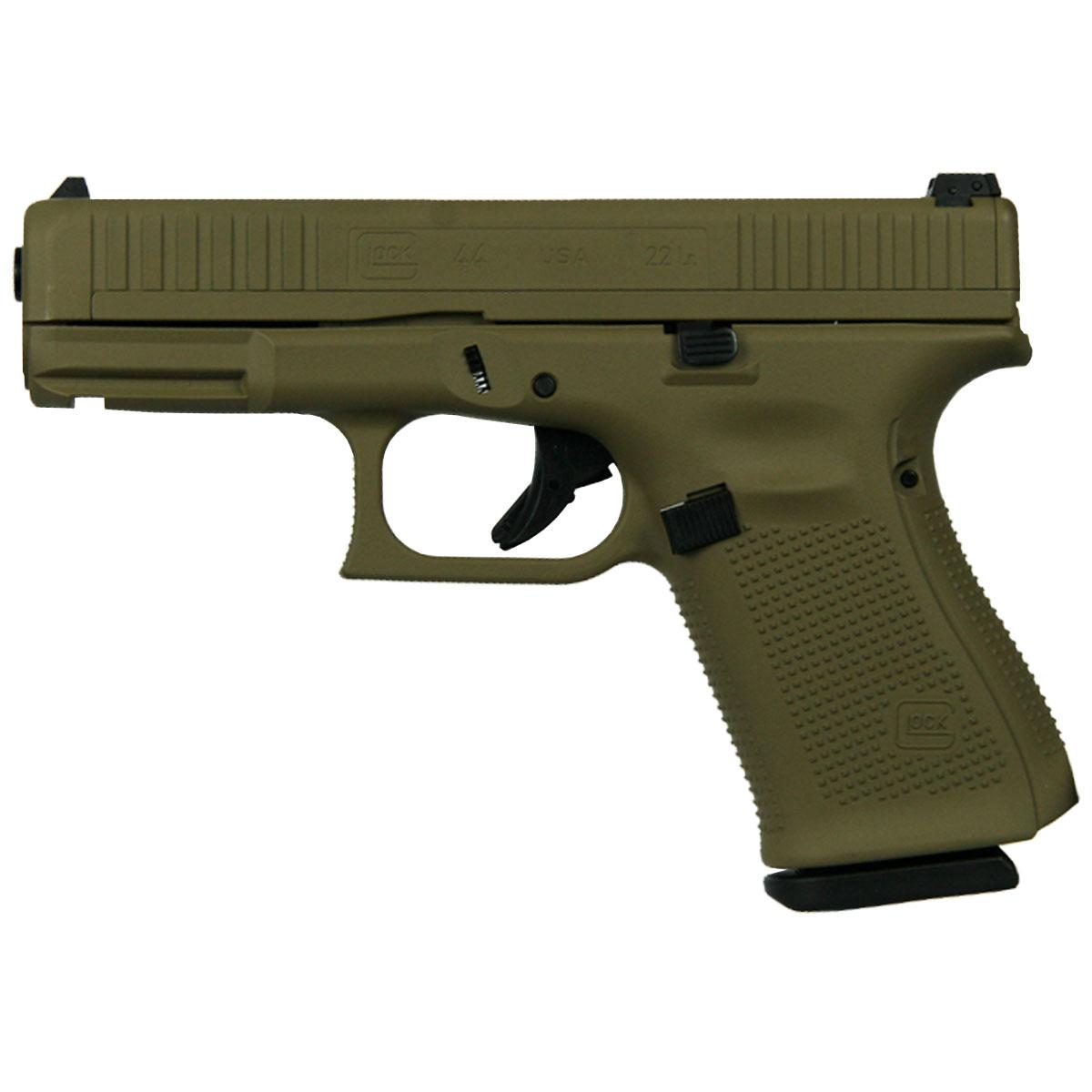 GLOCK G44 22 LR 4.02in FDE 10rd | KYGUNCO