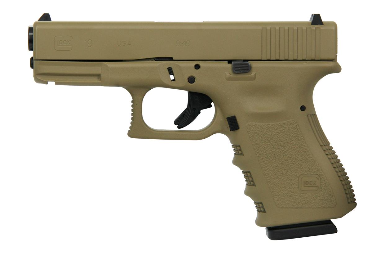 GLOCK G19 G3 9mm 4in FDE 15rd » KYGUNCO