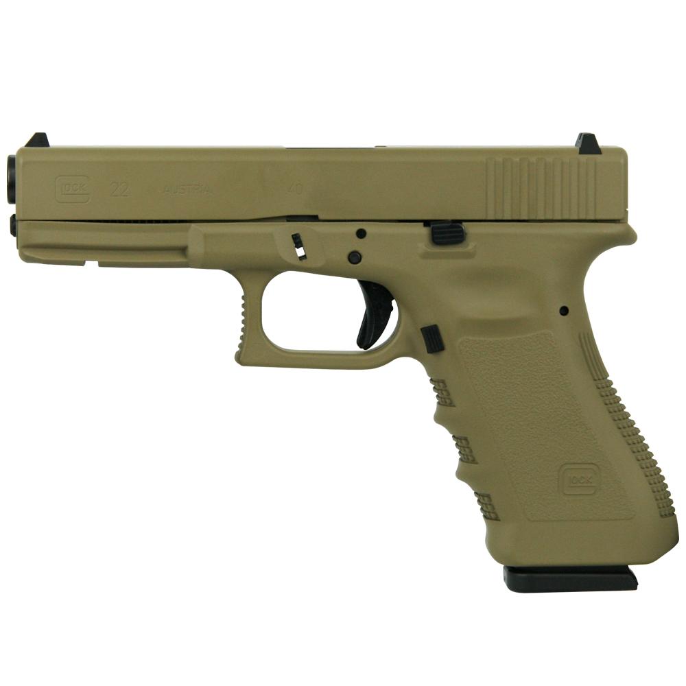 GLOCK G22 40 S&W 4.49in FDE 15rd » KYGUNCO