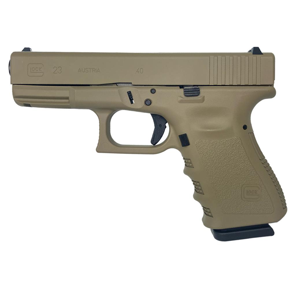 GLOCK G23 G3 40 S&W 4in FDE 13rd » KYGUNCO
