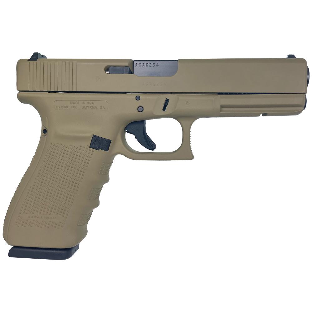 GLOCK G21 G4 45 ACP 4.6in FDE 13rd » KYGUNCO
