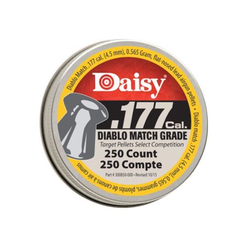 DAISY AIRGUNS Daisy Match Grade .177 Pellets | KYGUNCO