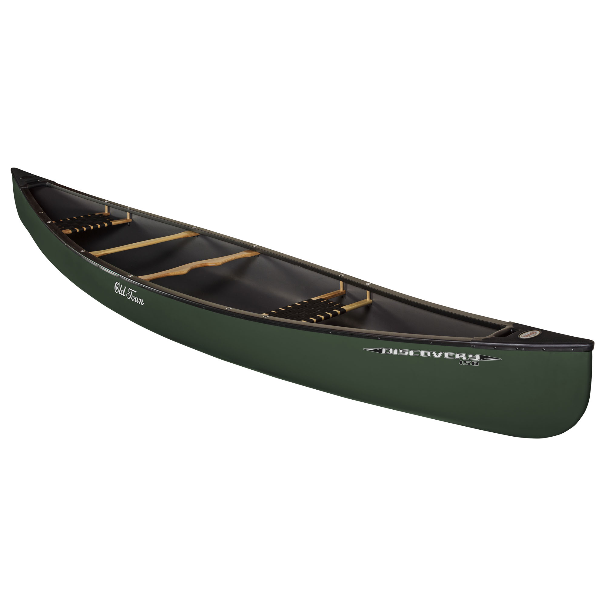 OLD TOWN Discovery 158 Outfitter Recreational Canoe - Green | KYGUNCO