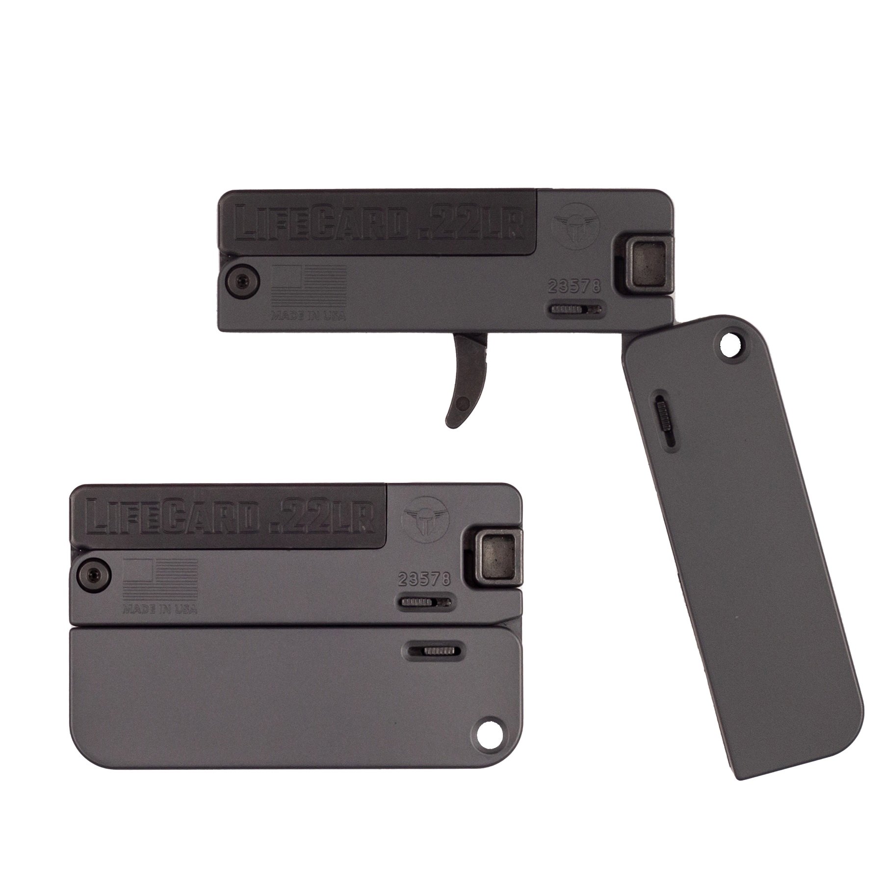 TRAILBLAZER FIREARMS Lifecard 22 LR 2.5in Black 1rd » KYGUNCO