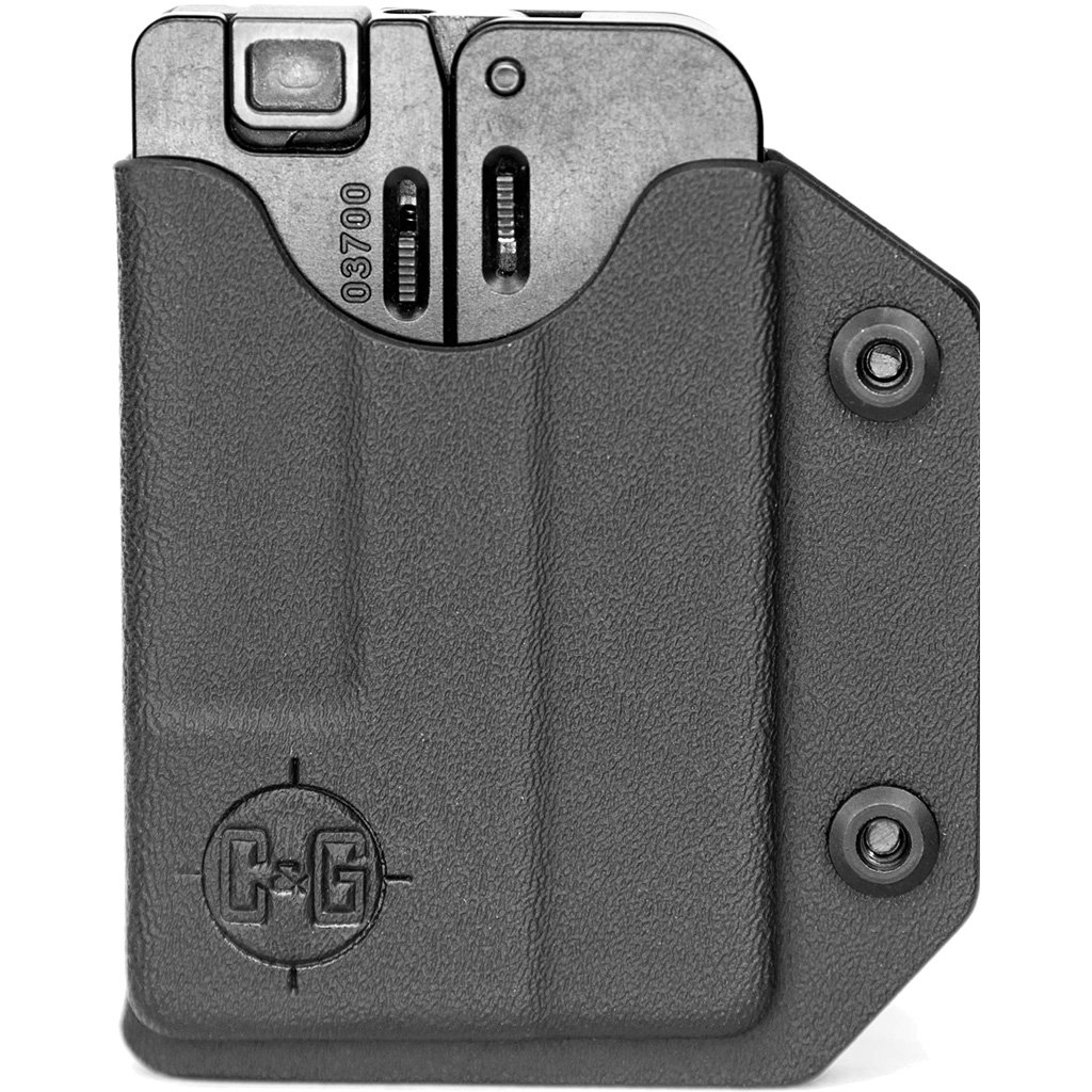 TRAILBLAZER FIREARMS Holster for LifeCard Kydex Standard Black » KYGUNCO