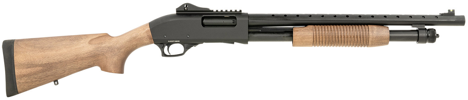 TOKAREV TX3 12HD 12 Gauge 3" 18" Pump Shotgun - Heavy Duty Retro Black ...