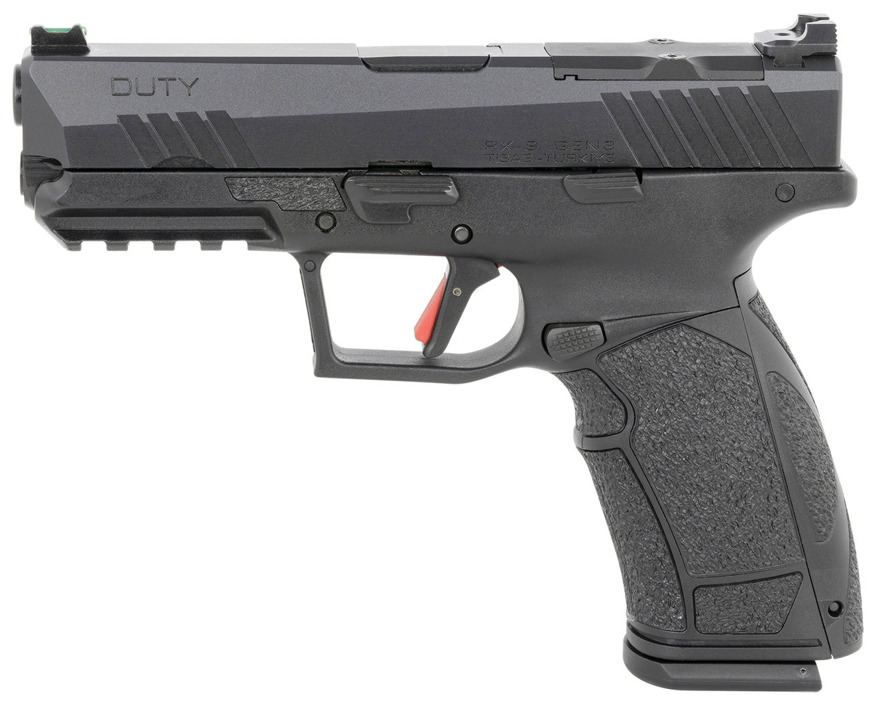 SDS IMPORTS PX-9 Duty Gen 3 9mm 4.11" 18/20rd Black | KYGUNCO