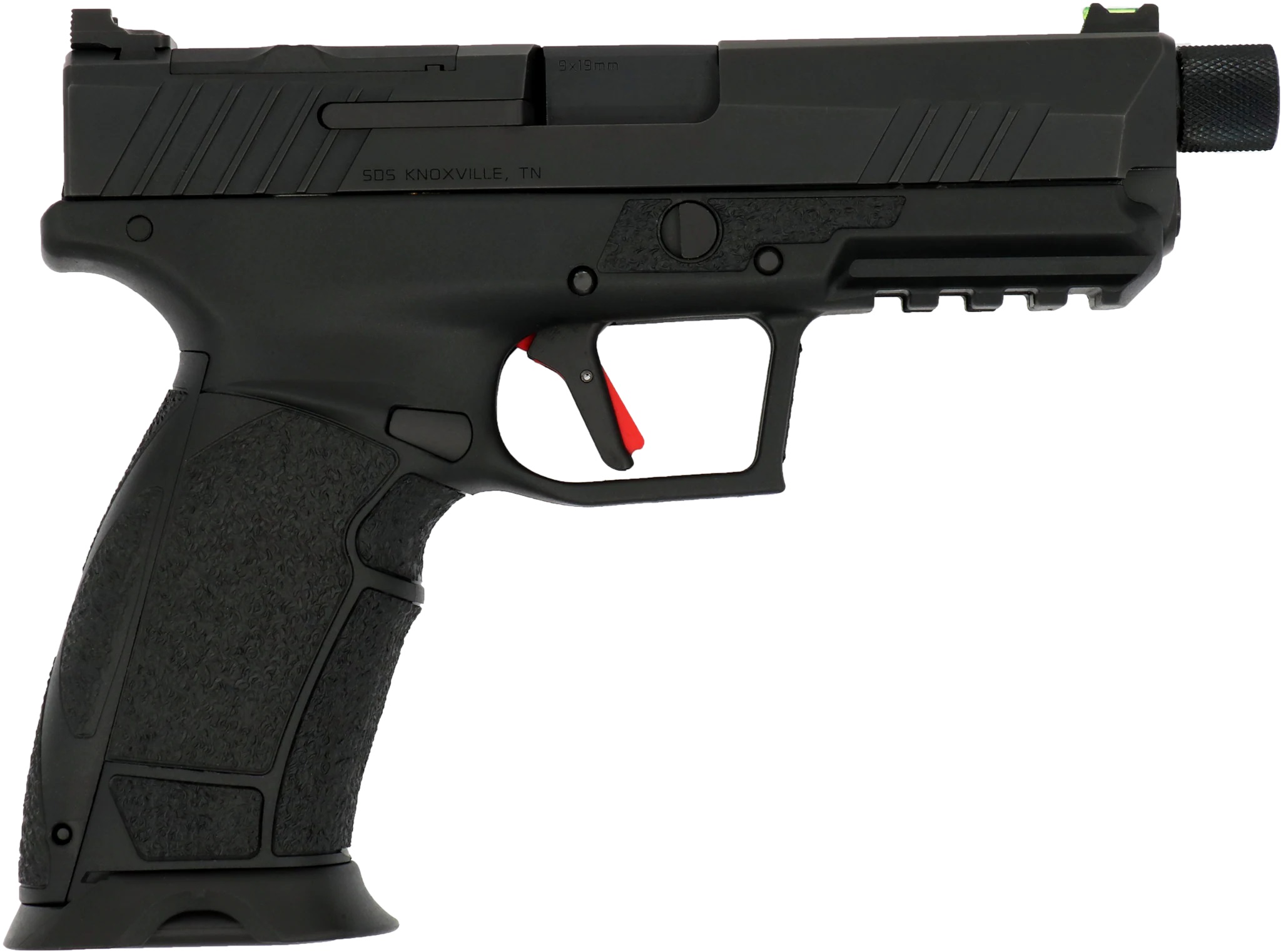 SDS IMPORTS PX-9 Duty Gen 3 9mm 4.69" TB 18/20rd Black | KYGUNCO