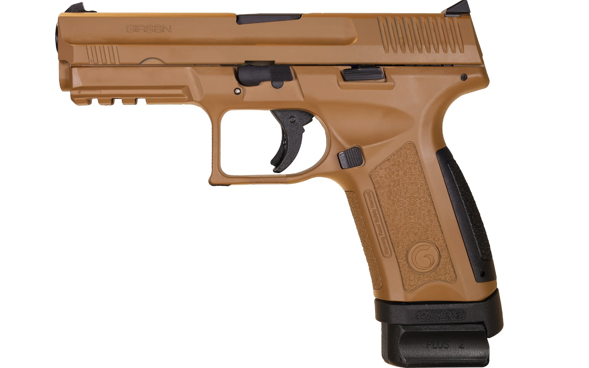 EAA Girsan MC9 9mm 4.2" 17rd Semi-Auto Pistol - FDE | KYGUNCO