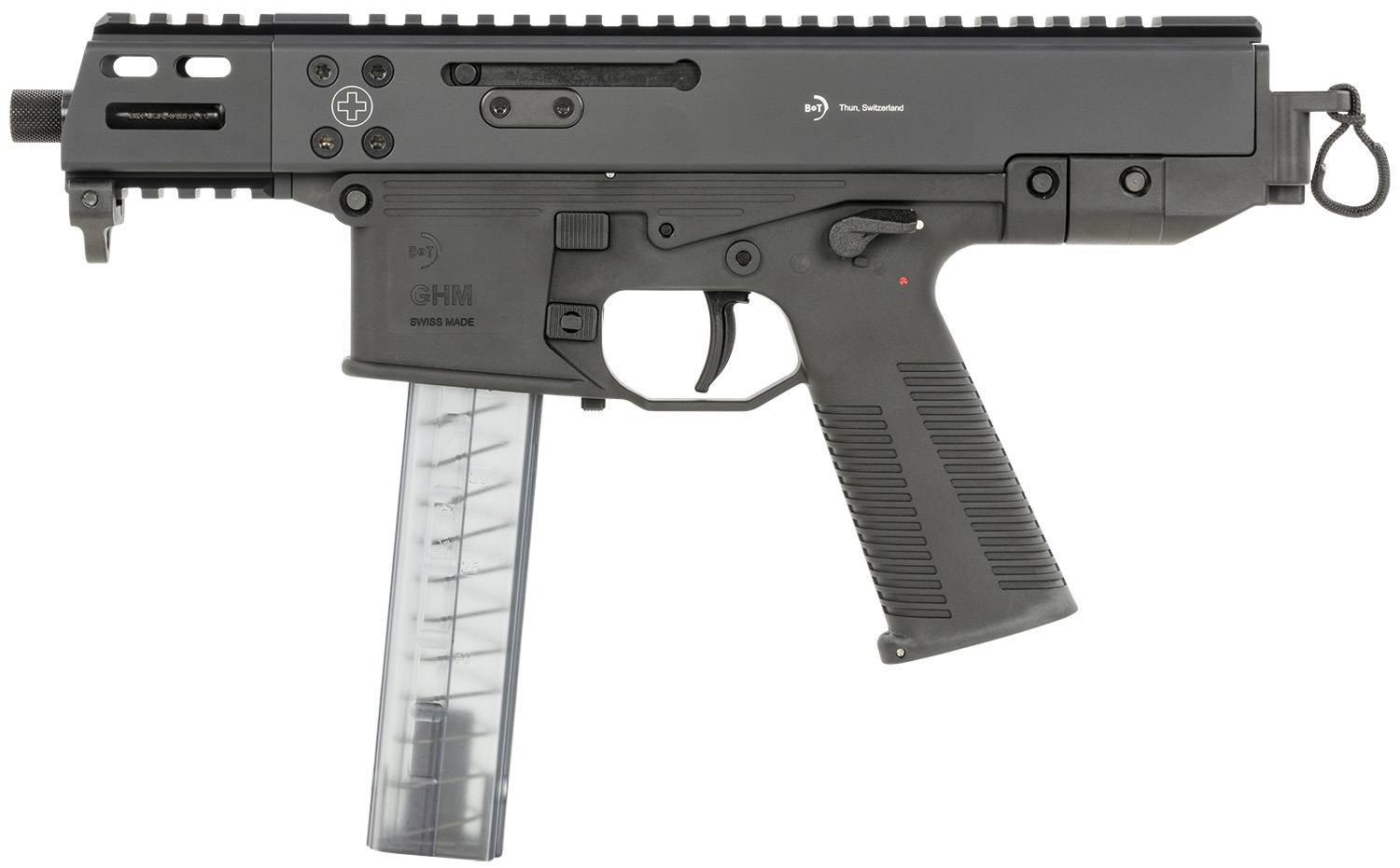 B&T USA GHM9 9mm 4.3in Black 33rd » KYGUNCO