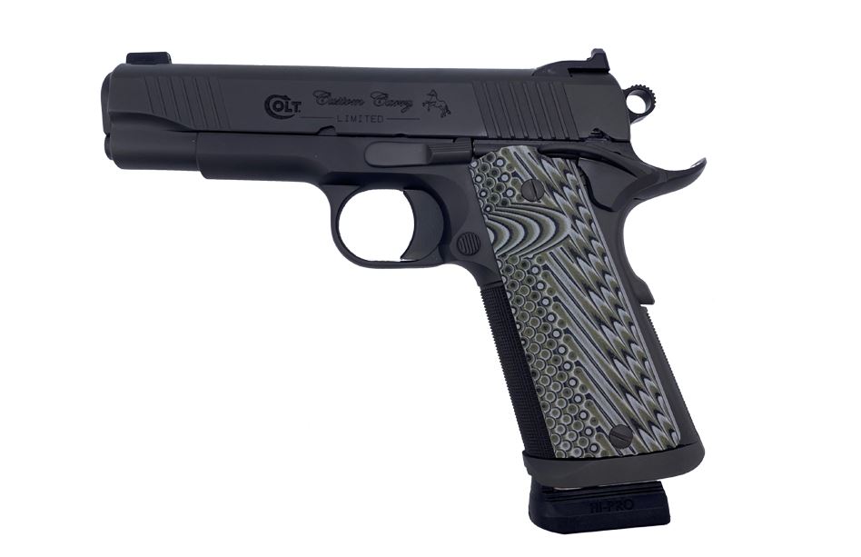 COLT 1911 Custom Carry 9mm 4.25" 7rd Pistol | Black | KYGUNCO