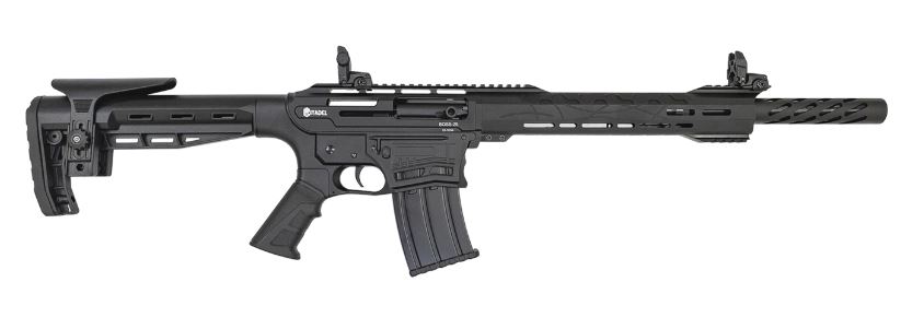 CITADEL Boss-25 12 Gauge 3" 20" 5rd Semi-Auto Shotgun | CA Compliant ...
