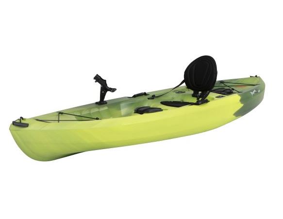 LIFETIME Tamarack Angler 10' Kayak - Fusion Krypton | KYGUNCO