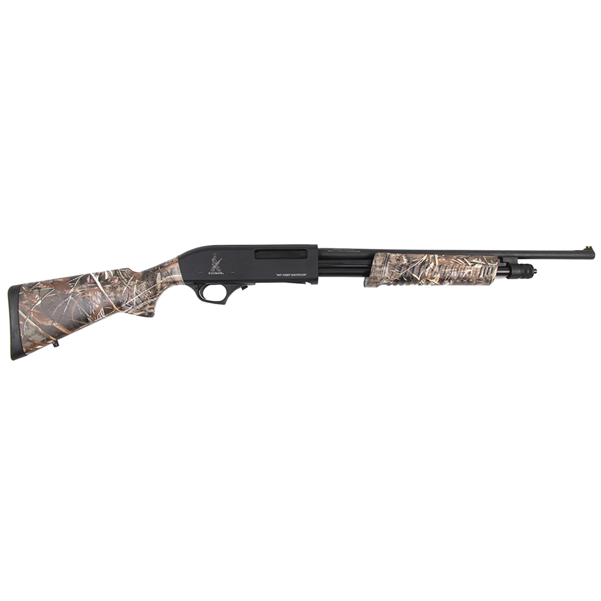 KEYSTONE My First Shotgun Compact 410 Gauge 18.5" 5rd Pump Action ...