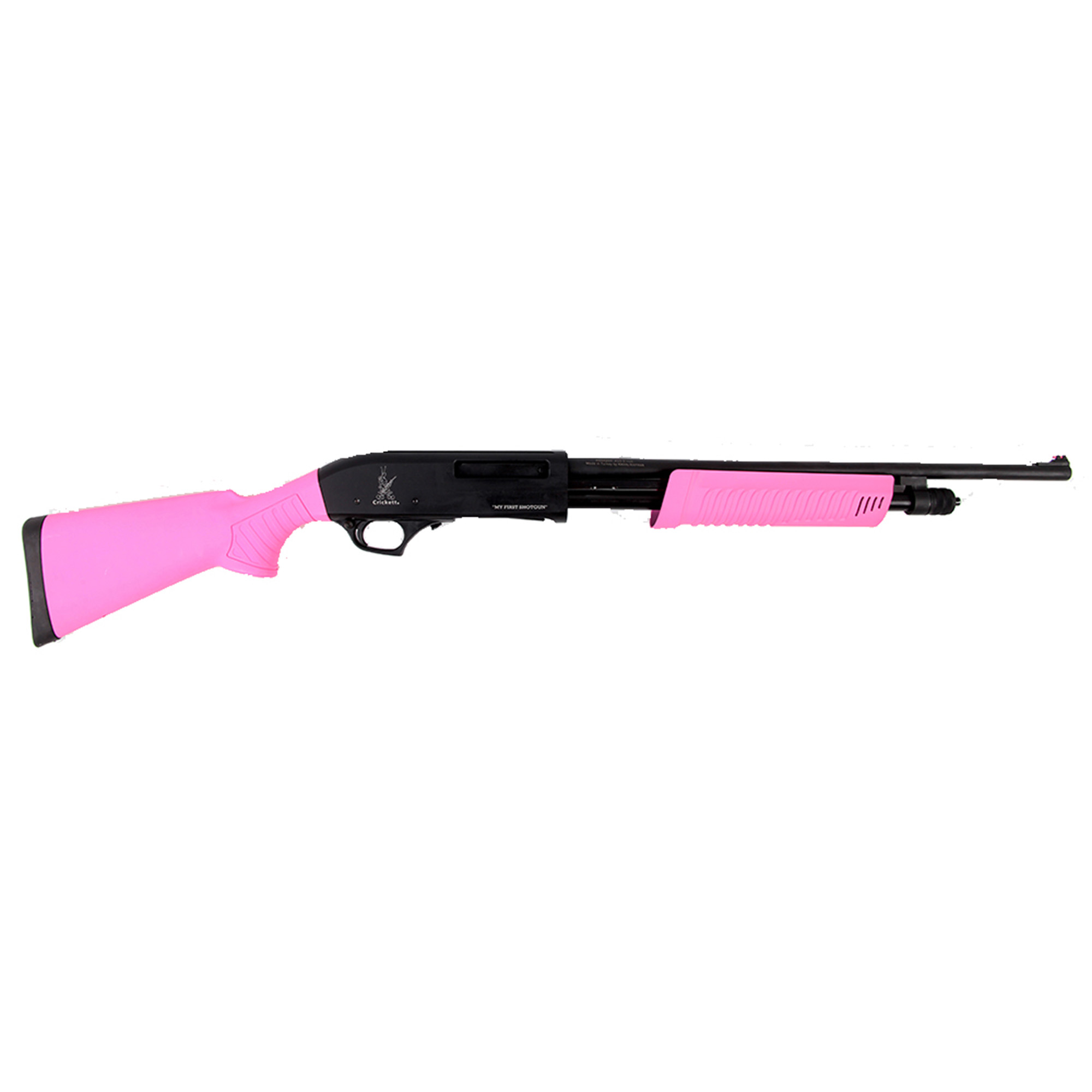 KEYSTONE Compact 410 Gauge 3" 18.5" 5rd Pump Shotgun - Pink / Black ...
