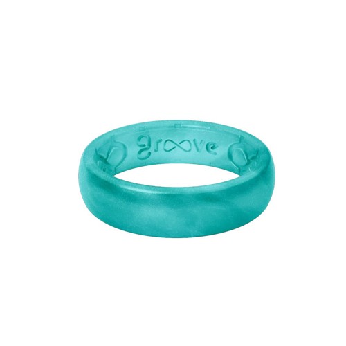 GROOVE LIFE Ring Solid Ocean Thin | KYGUNCO